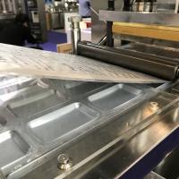 China Pharmaceutical Alu Plastic Alu Tropical Blister Packing Equipment Multi - Functional for sale