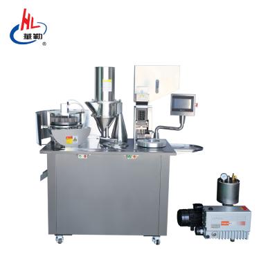 China New Improved Semi Auto Capsule Filling Machine Hard Capsule encapsulateing Machine for sale