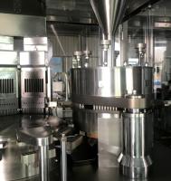 China High Transmission Hard Capsule Filling Machine With World Famous Parts 50Hz 8KW for sale