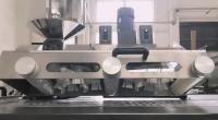 China DPH-260 Roller-plate high speed blister packing machine roller sealing for sale