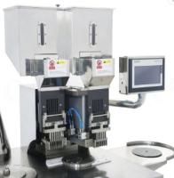 China 50,000 Pcs/Hour DTJ-T Pro Dual Loader Semi Automatic Capsule Filling Machine for sale