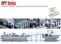 China Professional Durable DPP Series Blister Line Tropical Blister Packing Machine for sale