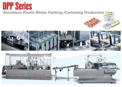 China Automatic High Speed Alu Plastic Blister Packaging Machine Line Pharmaceutical Industry for sale