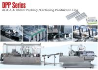 China CE Automatic Alu Alu Blister Carton Packing Machine Line  for Capsule , Pill , Tablet Package for sale