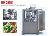 China Automatic Capsule Filler , Pharmaceutical Capsule Filling Machine Custom Made for sale
