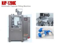 China SS304 High Speed Automatic Capsule Filling Machine for Output 72000 Capsules Per Hour for sale
