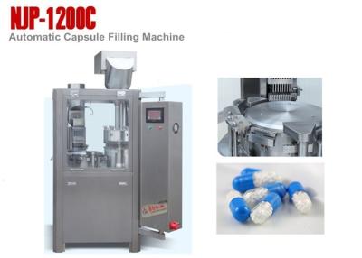 China SS304 High Speed Automatic Capsule Filling Machine for Output 72000 Capsules Per Hour for sale