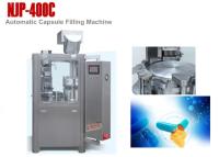 China OEM ODM NJP 400C Auto Capsule Filling Machine for Powder And Pellet Filling for sale