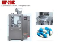 China Customized Mini Auto Powder Capsules Filling Machine For small Business for sale