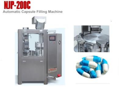 China Customized Mini Auto Powder Capsules Filling Machine For small Business for sale