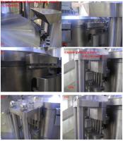 China CE ISO Approval Automatic Capsule Filling Machine 800 Capsules / Min NJP-800C for sale