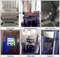 China Large Output Pharmaceutical Capsule Filling Machine CE / GMP/ ISO Approved for sale