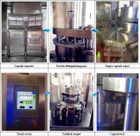China NJP-2000 Large Hard Capsule Filling Machine for Pharmaceutical Enterprise for sale