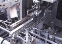 China Ointment Box Auto Packing Machine for Cosmetic Package , 100 Boxes Per Min Output for sale