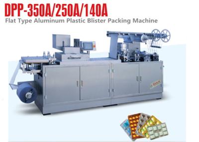 China PHARMACEUTICAL BLISTER PACKING MACHINES / AUTOMATED ALU PVC BLISTER PACKING MACHINERY for sale