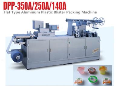 China Fully Automatic Liquid Food Packaging Machine Blister Line For Butter Or Honey Or Jam for sale