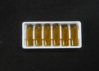 China Step Motor Pulling Vial Blister Ampoule Filling Machine for Oral Liquid for sale