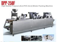 China High packing standard Aluminum blister packing machine / blister wrapping machine for sale