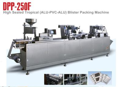 China High packing standard Aluminum blister packing machine / blister wrapping machine for sale