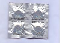 China 8011 AL PE two layers Easy Tear Aluminum Foil  Pharmaceutical Packaging Materials for Bag for sale