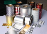 China PET AL PE 3- Layers Blister Packaging Materials Laminated Composite Aluminum Foil for sale