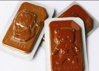 China Chocolate Flat Plate Automatic Blister Packing Machine Blister Pack Sealing Machine for sale