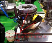 China Powder / Pellet Semi Auto Capsule Filling Machine , Industrial Filling Equipment for sale