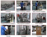 China Powder or Grain Automatic Capsule Filling Machine 192000 Capsules Per Hour for sale