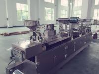 China Aluminum Plastic Pill Blister Packing Machine , Pharmaceutical Packaging Equipment for sale