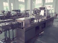 China High Speed Food Blister Packing Machine Chewing Gum PVC Packaging Machine for sale