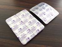 China Health Supplement Capsule Plastic Alu  Blister Packing Machine for sale