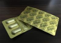 China Health Medicine Alu Alu Blister Packing Machine High Sealed  Blister Package for sale