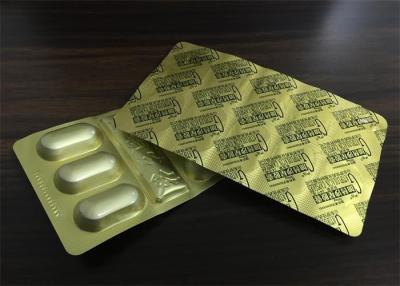 China Health Medicine Alu Alu Blister Packing Machine High Sealed  Blister Package for sale