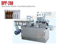 China High Speed Automatic Plastic Tray Making Machine for Food Boxes / Plates for sale