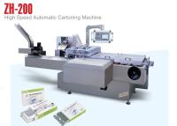 China Widely Used Automatic Cartoning Machine  for large box ( L220mm*W100mm*H70mm) for sale