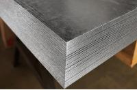 China ASTM Carbon Galvanized Steel Sheets Plate Natural Color For Building for sale