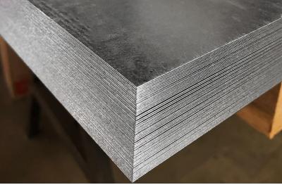 China ASTM Carbon Galvanized Steel Sheets Plate Natural Color For Building for sale
