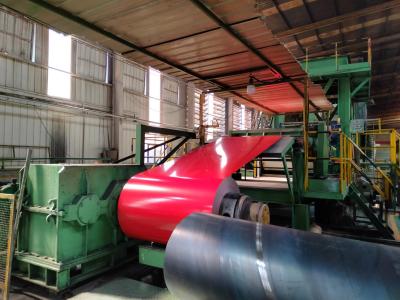 China PPGI PPGL Prepainted Galvanized Steel Coils 1250mm Color PE Coated for sale
