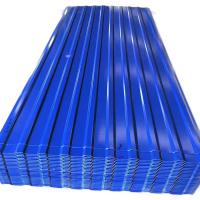 China Hot Dipped Galvanized Roofing Sheets Corrugated 12m Color PPGI for sale