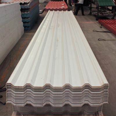 China Zinc Coated Corrugated Steel Roofing Sheet Color Coated Galvanized for sale