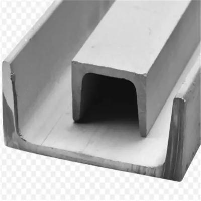 China Hot Rolled SS Stainless Steel Profile U Channel  201 2205 304L 321 304 for sale