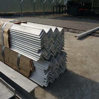 China 300 Series Stainless Steel Angle Bar 18mm Hot Rolled 5.8m for sale