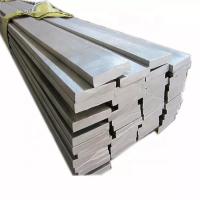 China SUS 201 Stainless Steel Flat Bar 304 316L Hot Rolled JIS DIN for sale