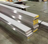 China SUS 201 Stainless Steel Flat Bar 304 316L Hot Rolled JIS DIN for sale