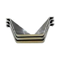China Hot Rolled Larsen Sy295 Sy390 U Type Used Steel Sheet Pile On Sale Type 2 And Type 3 for sale