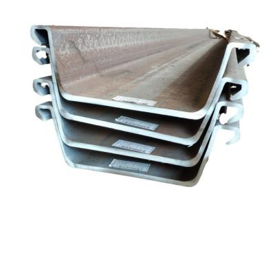 China Hot Rolled U Sheet Piles / U Type Hot Rolled Steel Sheet Pile /hot Dipped Steel Sheet Pile List for sale