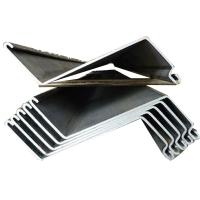 China Hot Rolled U Sheet Piles / U Type Hot Rolled Steel Sheet Pile /hot Dipped Steel Sheet Pile List for sale