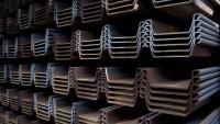 China Type 2 Type 3 Steel Pile High-Strength U-Shape For Structural Roofing & Platform for sale