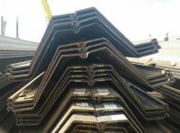 China Hot Rolled U Type Steel Sheet Pile 400x100x10.5mm Type 2  For Construction for sale