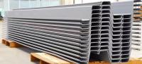 China Hot Rolled U Type Steel Sheet Pile 400x100x10.5mm Type 2  For Construction for sale